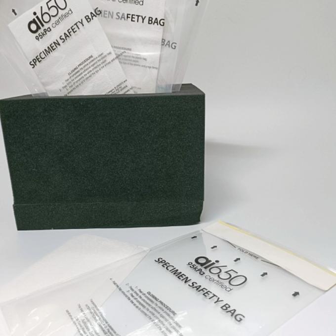 95kpa Packaging Bag For Biological Specimen Transportation