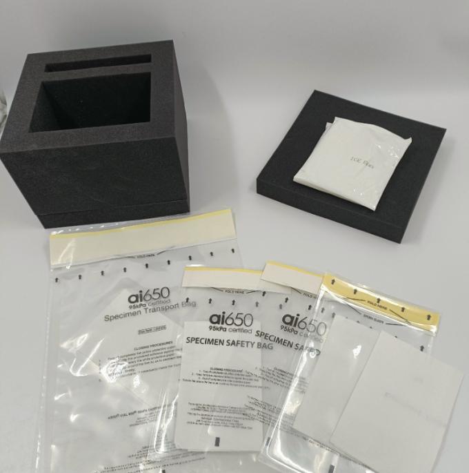 Lab Biohazard Specimen Transport Bags Customized