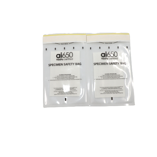 Medical Examination Specimen Transportation Bag Sampling Three Layer