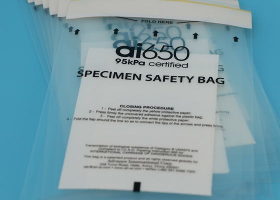 Quality 95kPa Bags & 95kPa Specimen Transport Bag factory from China