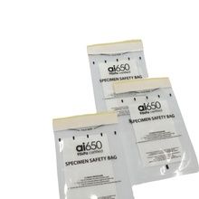 500mL 95kPa Specimen Transport Bag 2 Years Shelf Life -20°C To +50°C ...