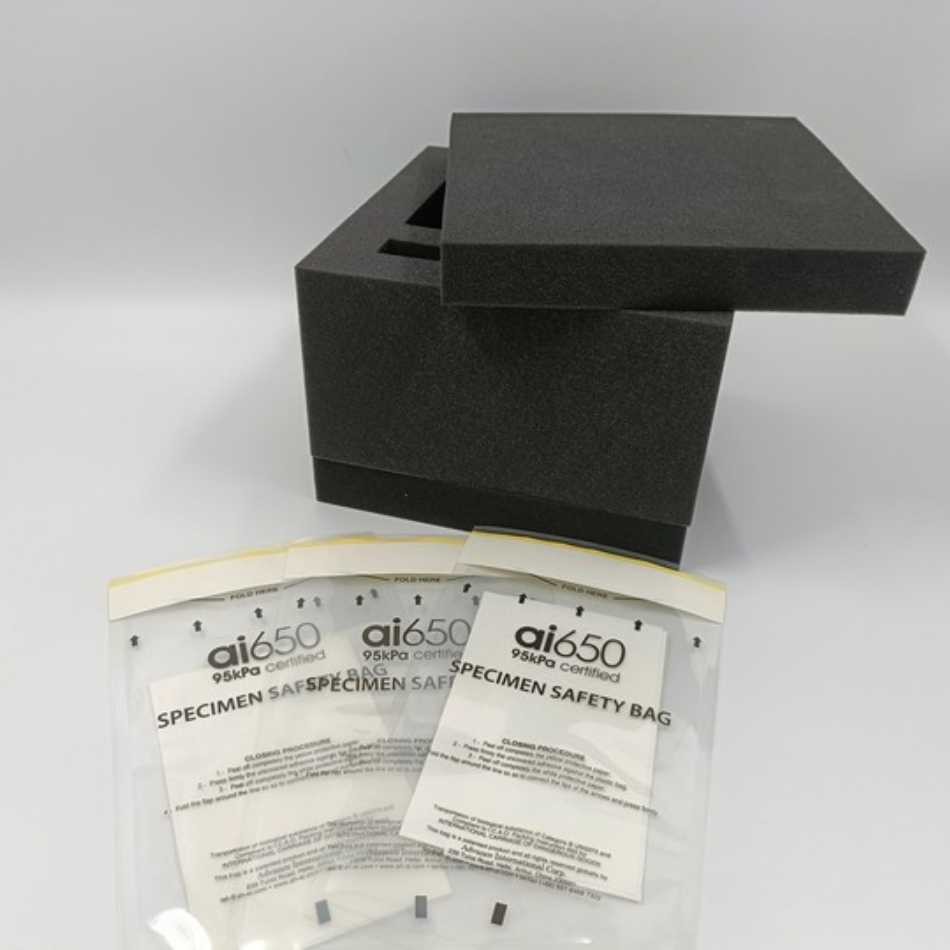 Ai 650 Specimen safety Waterproof bag and Durable Sample Bags, Lab Bag