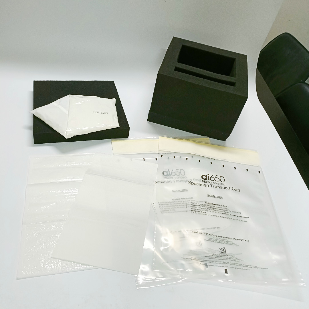 LDPE Laboratory Biohazard Specimen Bags With Pocket