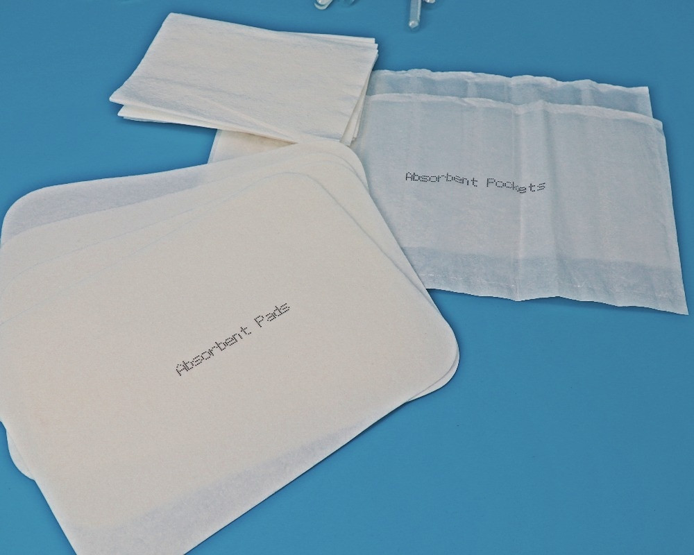 2 Years Shelf Life 95kPa Specimen Transport Bag Leakproof Clear / White