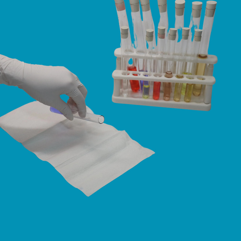 Absorbent Pad Absorbent Sheet Size 75mm X 100mm And Absorbency Of 50 Ml