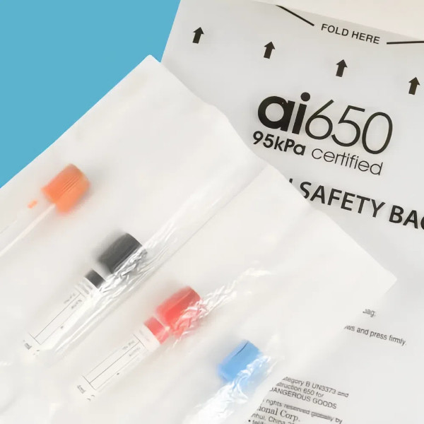MedLock 95kPa BioSpecimen Bag Optimized For Clinical Sample Integrity
