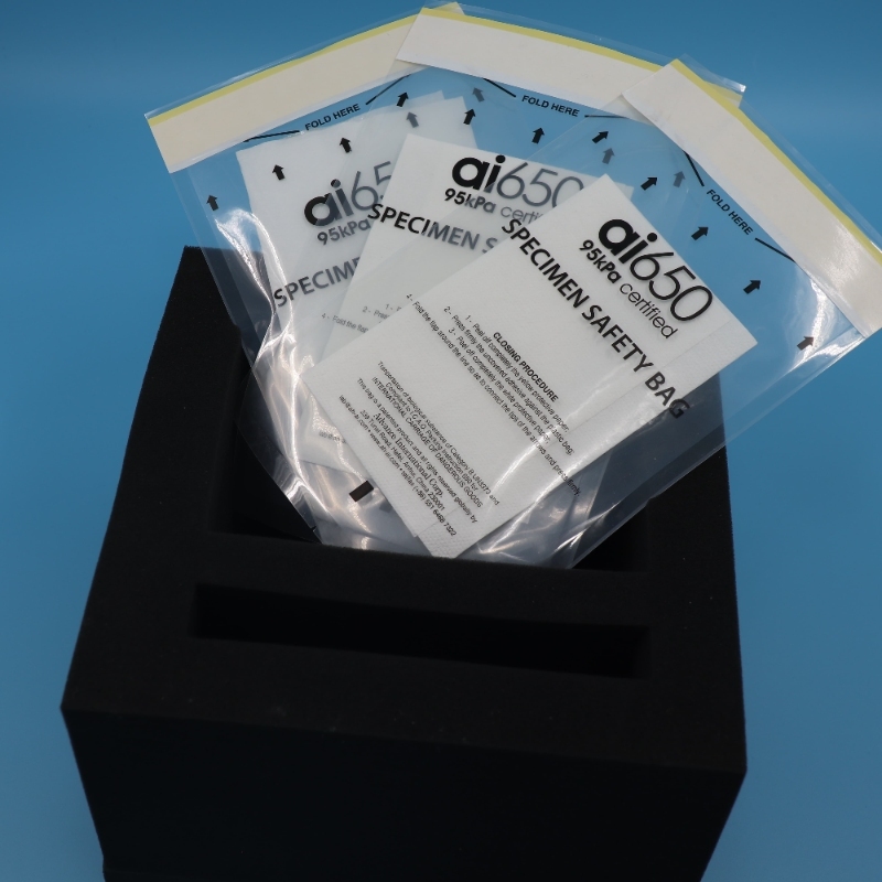 95kpa Specimen Transport Bags - Ensure Sample Integrity With Leak-Proof ...