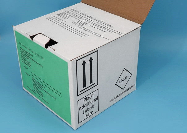 150mm X 240mm Specimen Transport Kit , Specimen Collection Split Box Kit