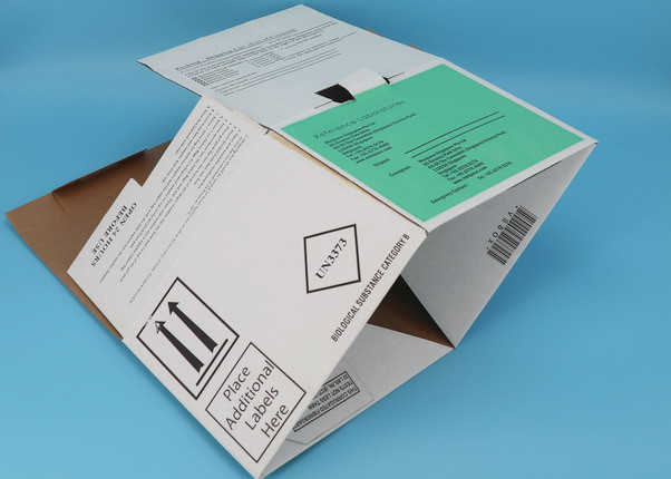 Non Toxic Specimen Collection And Transport Kits With Ice Bag ...