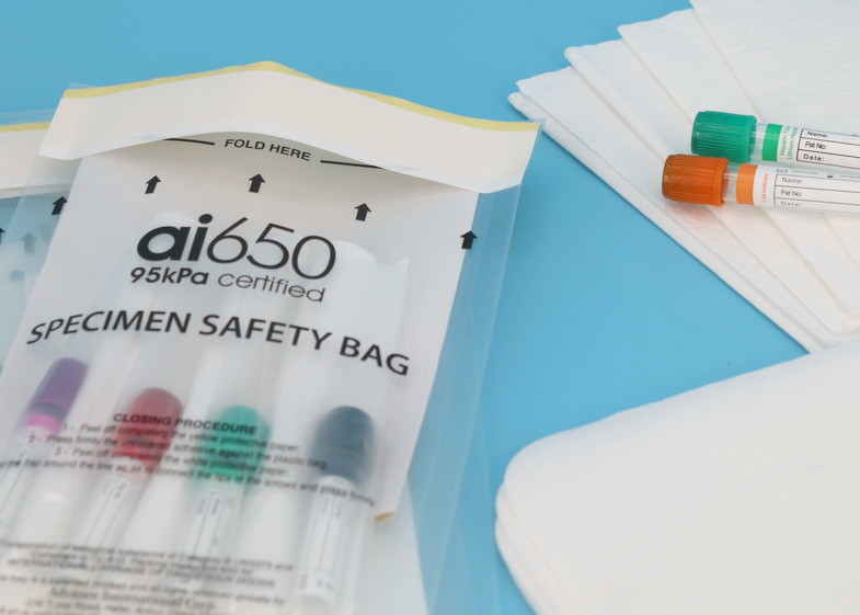 Insulation Pathology Specimen Biohazard Transport Bag