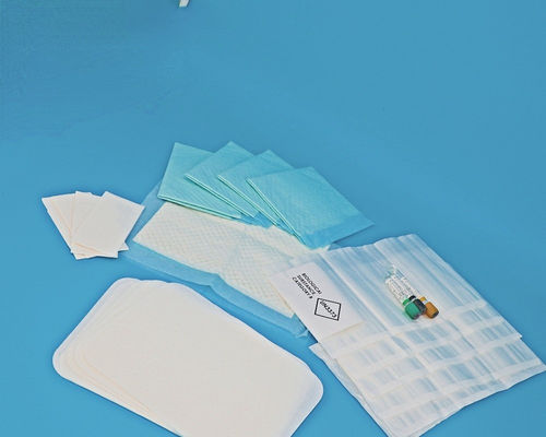 Safety Air Transport Medical Specimen Box , Blood Specimen Collection Kit