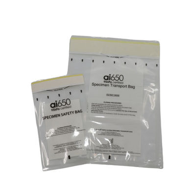 ai650 95 kPa Pressure Bags For Biohazard Specimen Transportation packing