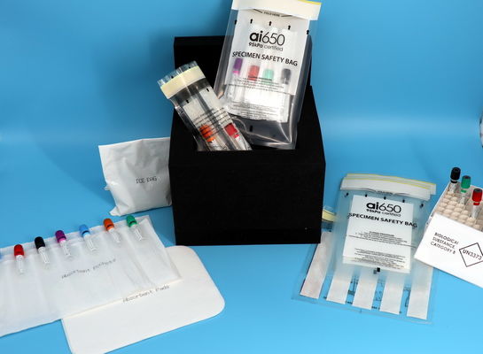 95kPa Biohazard Specimen Transport Bags For Special Specimen packaging